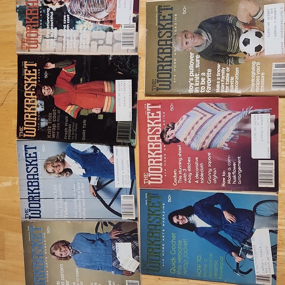 Other | Vintage The Workbasket Magazines 1978 | Poshmark